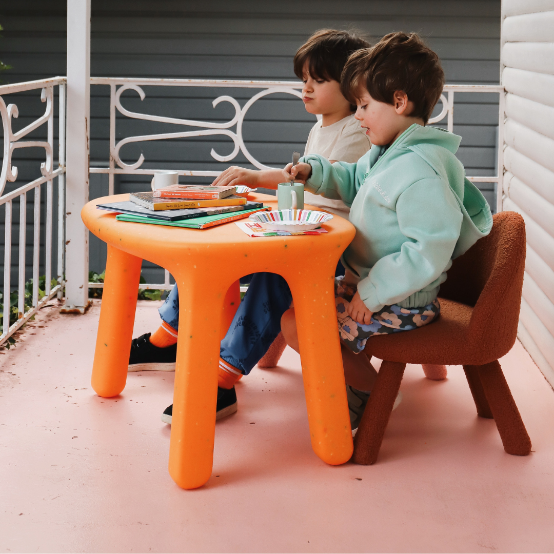 Milkmaid Chairs - Chocolate – Cowrie & Conch