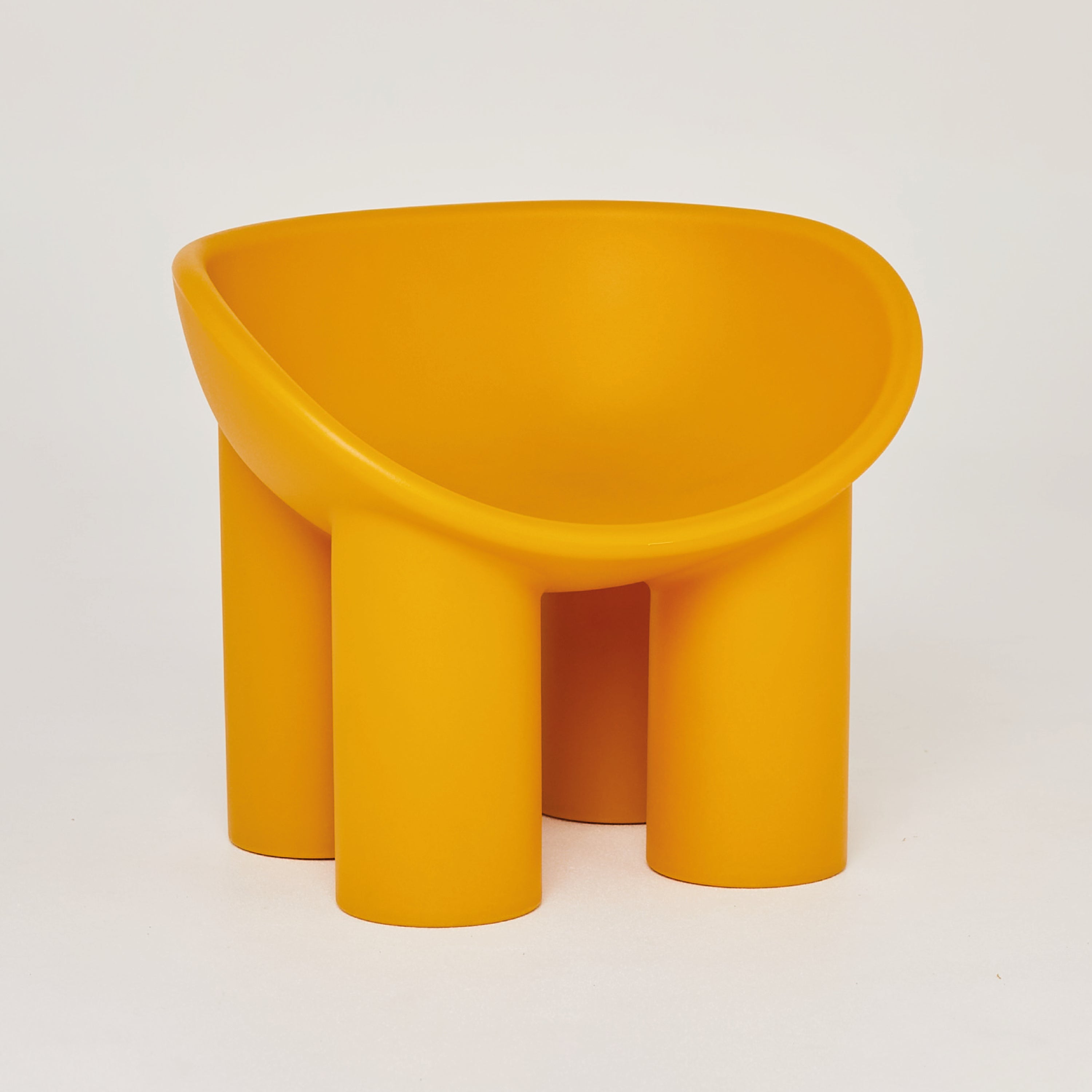 Upright - Replica Roly Chairs - Ginger – Cowrie & Conch