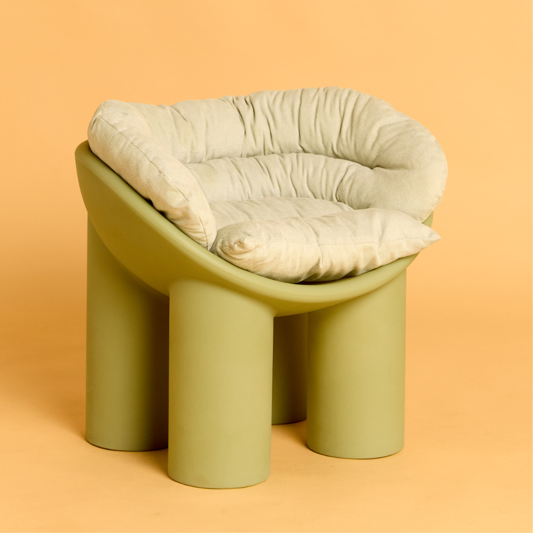 Upright - Replica Roly Chairs - Matcha – Cowrie & Conch